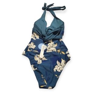 Cupshe | Swim | Cupshe Women Swimsuit One Piece Bathing Suit Deep V ...